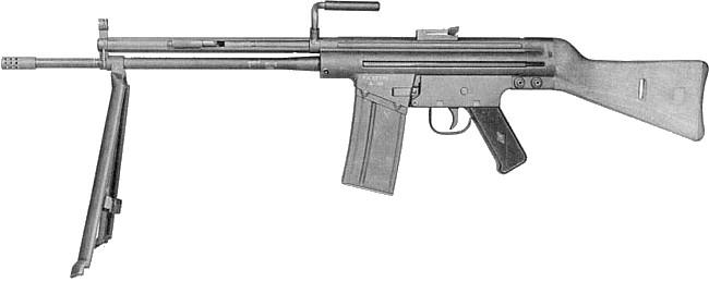 Colecionador de Armas: Fuzil CETME modelo C