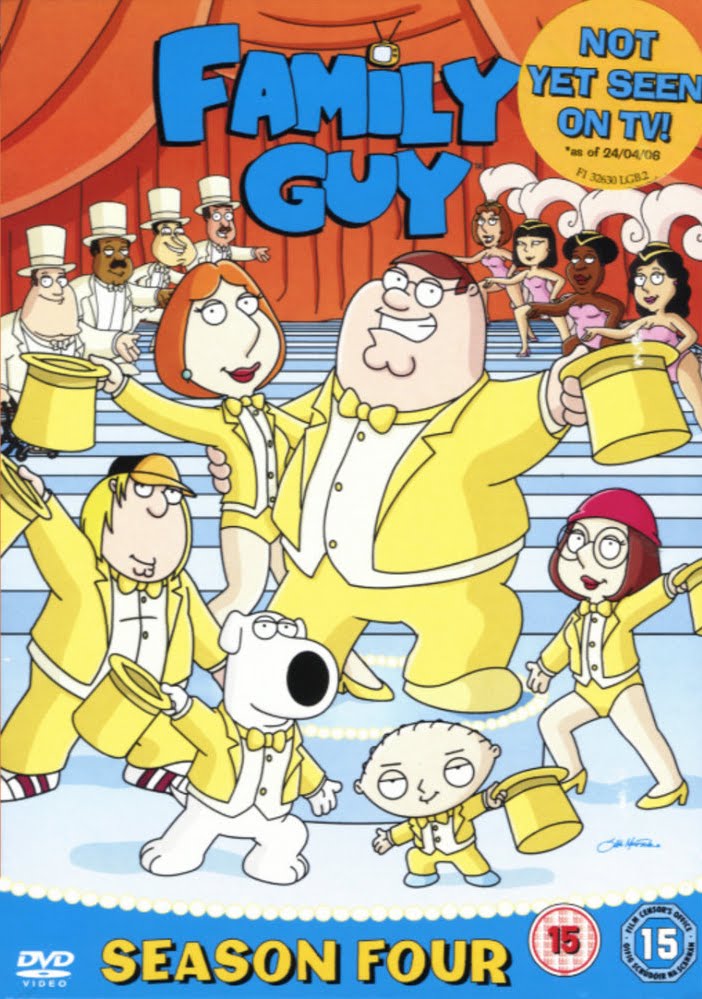LE CRITIQUEUR FOU: LES GRIFFIN (FAMILY GUY), Saison 4 de Seth MACFARLANE