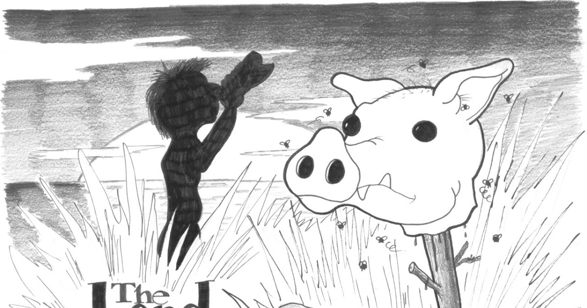 Lord Of The Flies Gift For The Darkness