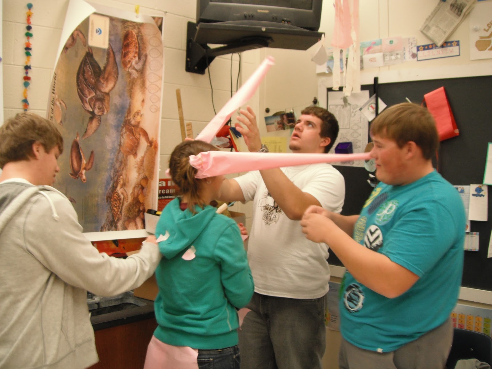 Ms J's Marine Ecology Class: Crustacean and Echinoderm Costumes