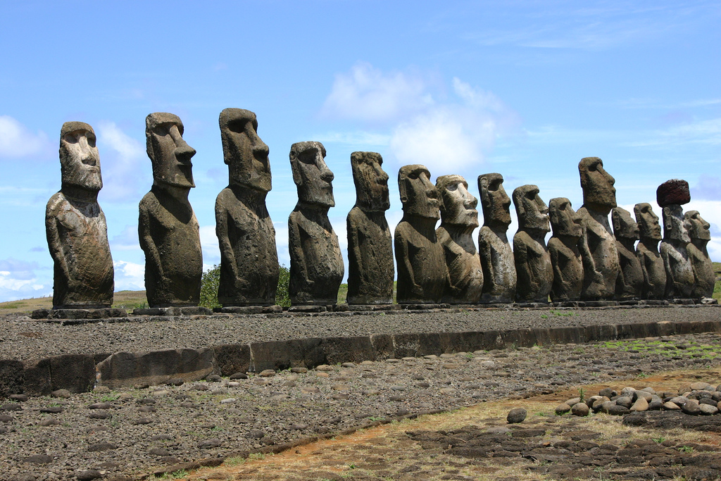 Zone Journey: Easter Island in Chile