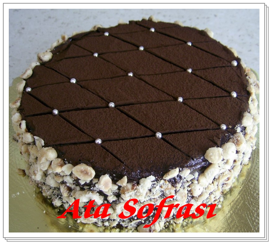 Ata sofrası: FINDIKLI GANAJ PASTA