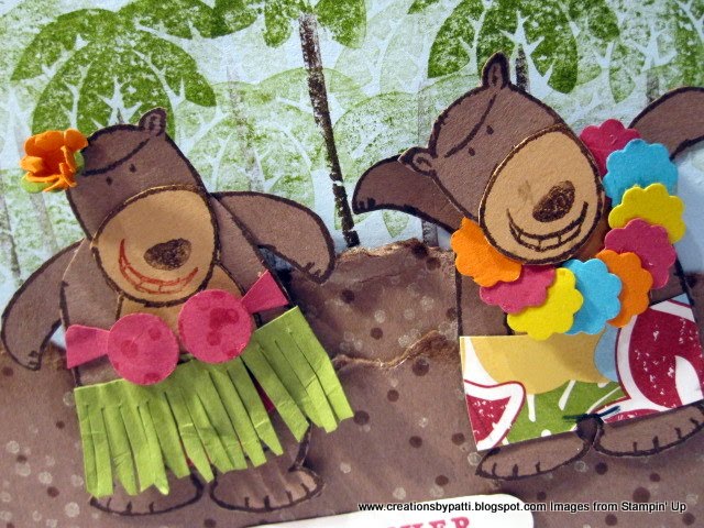 Creations by Patti: Happy Hula Bears