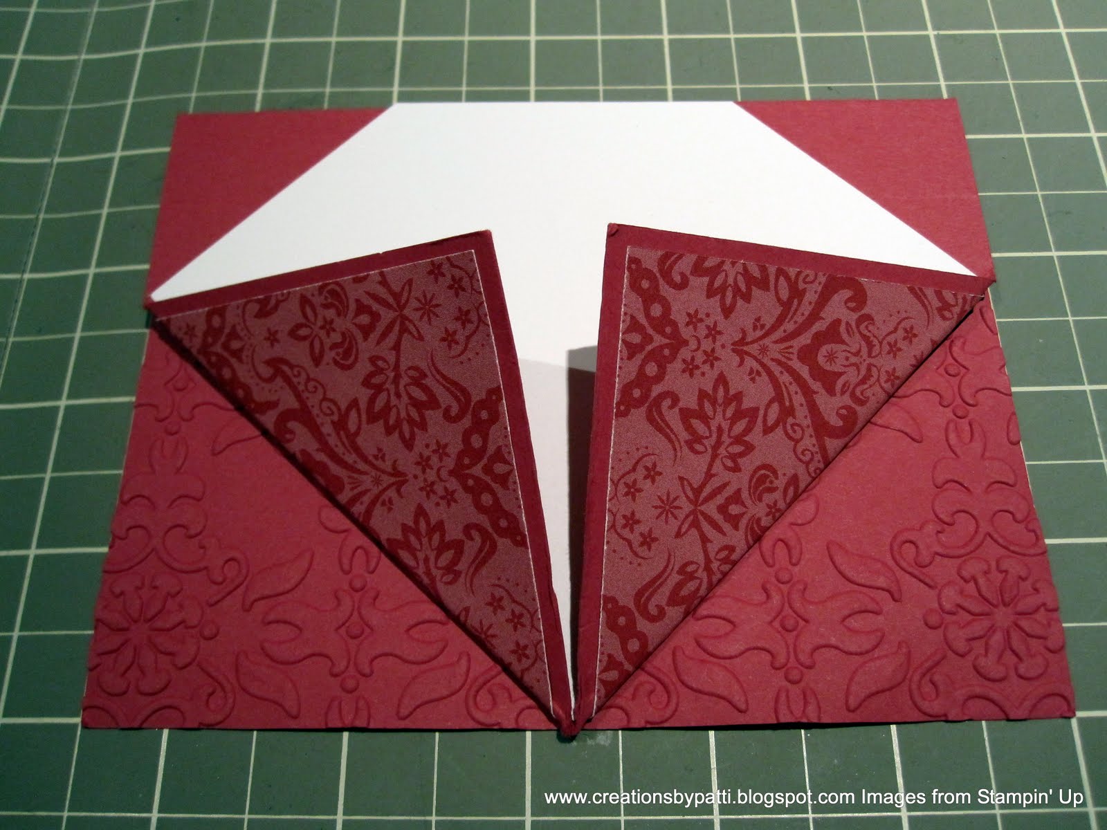 Creations by Patti: Flower Card