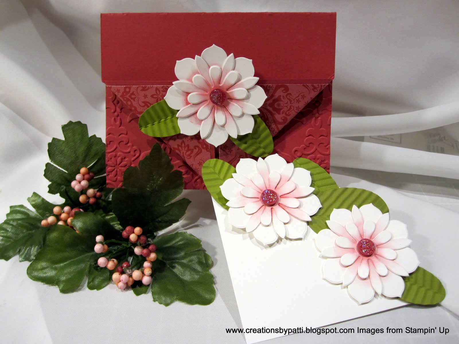 Creations by Patti: Flower Card