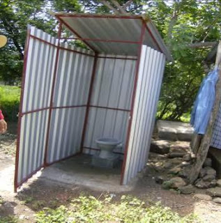 ESF Galicia - Honduras: Las letrinas en Las Lajas