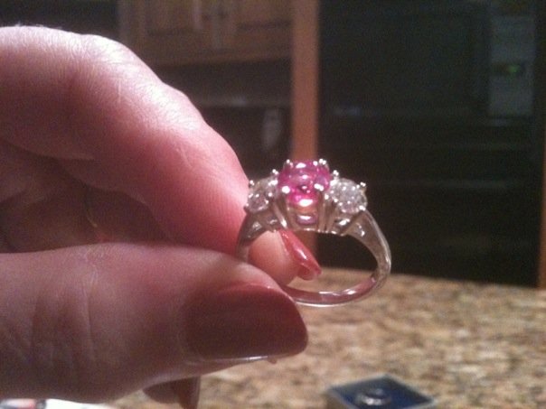 14 to 4ever: Giving back the ring...