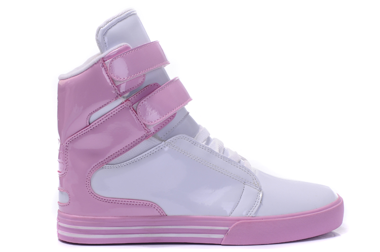 Tip-Tap.D: Supra Skytop Vaider High-Cut Sneakers