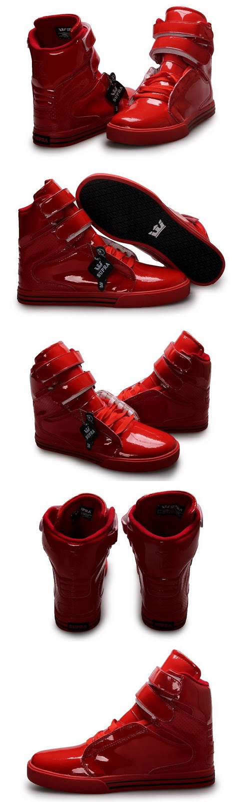 Tip-Tap.D: Supra Skytop Vaider High-Cut Sneakers