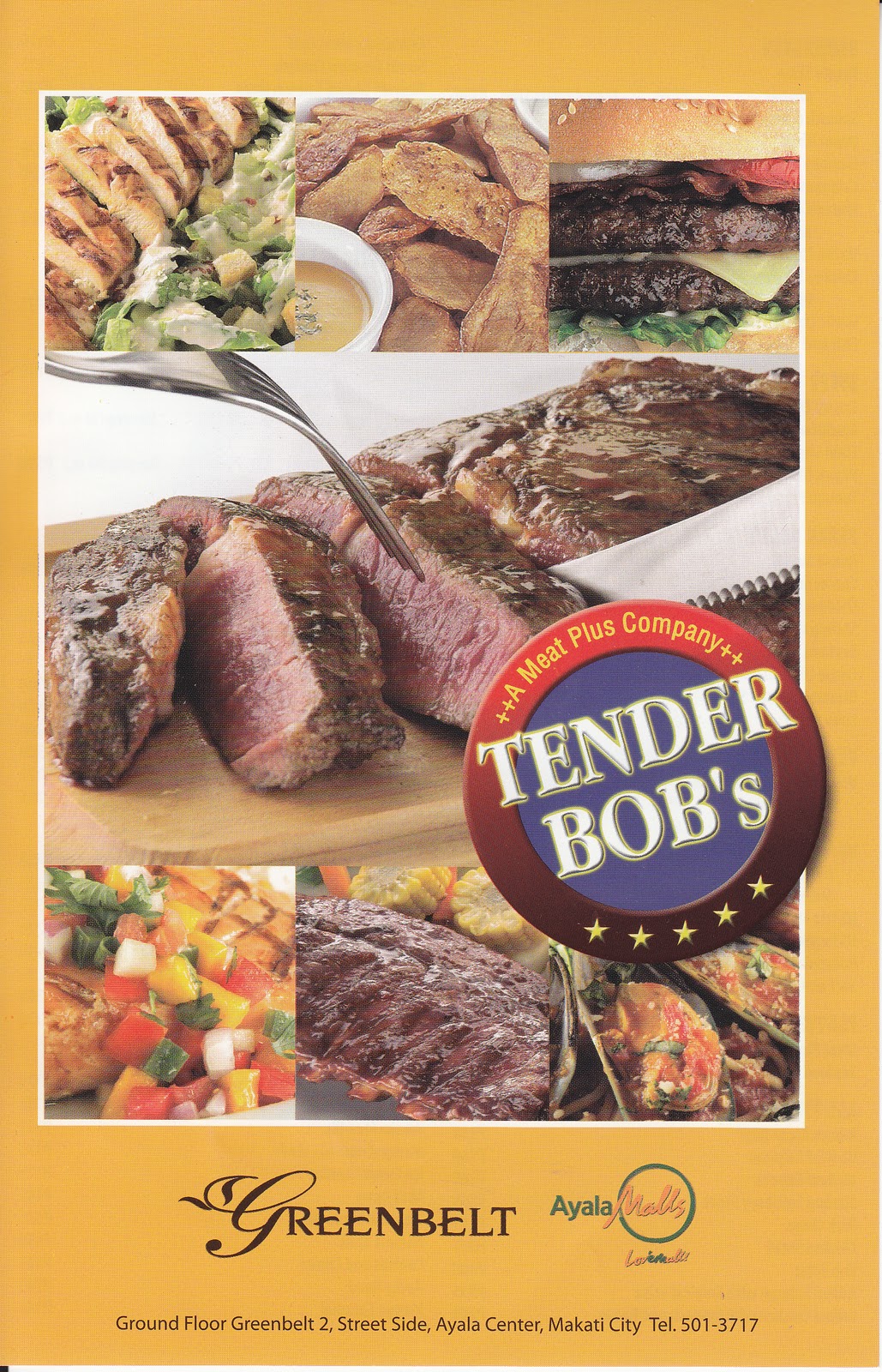 Food in Makati: Tender Bob's