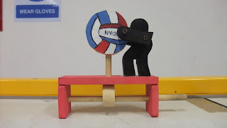 design is everywhere.: Students' work: Cam & Follower toy 2