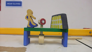 design is everywhere.: Students' work: Cam & Follower toy 2