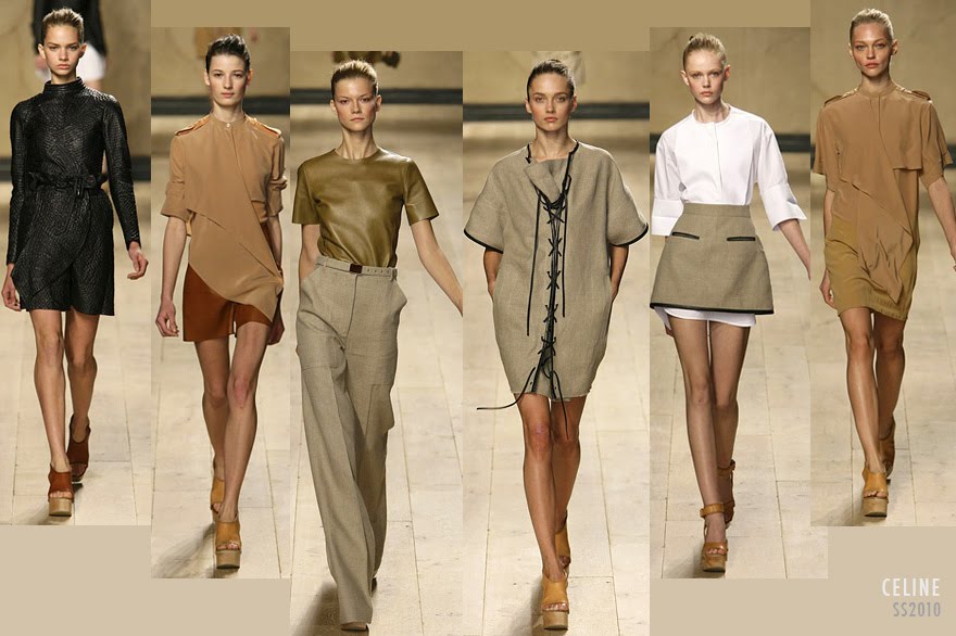 {the model, off duty}: Celine Fall 2010: French Luxury
