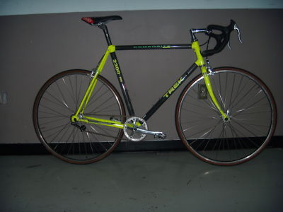 The Lake Effect: 1990 Trek 2300 Pro