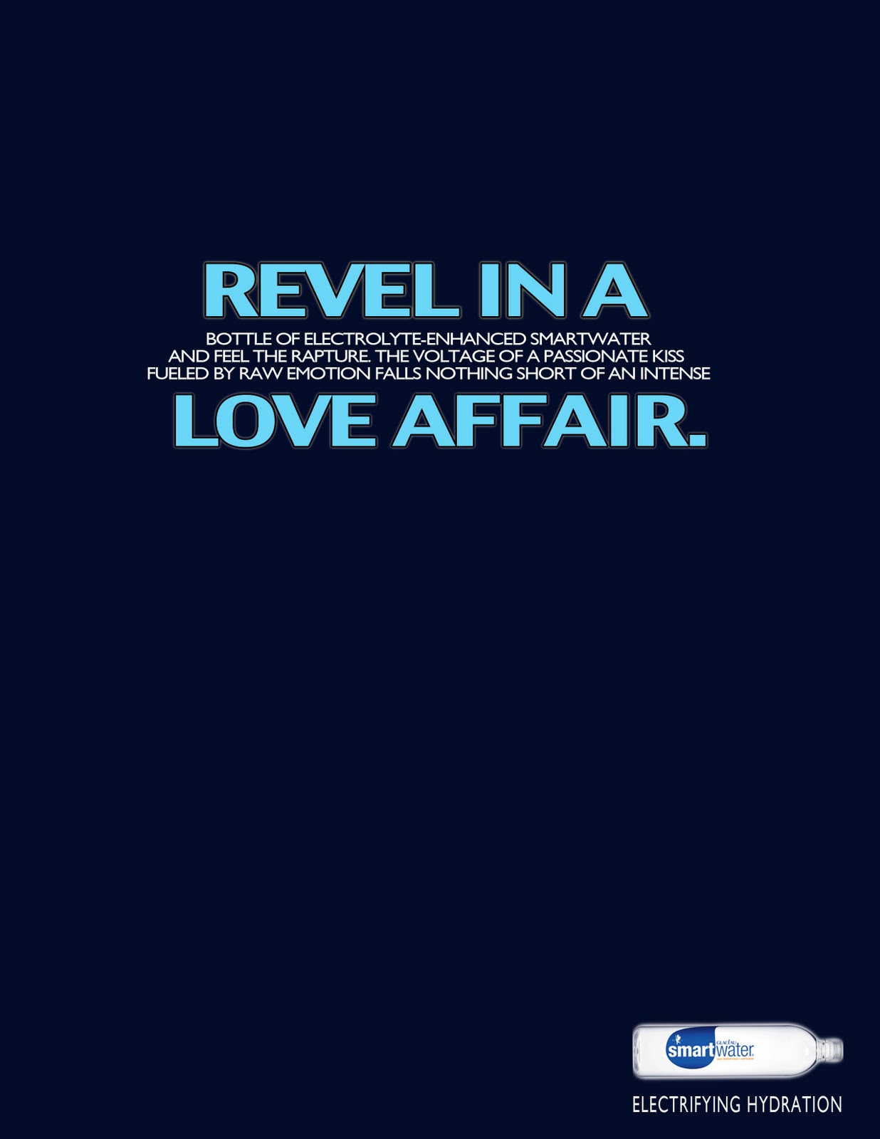 sensible wordsmith: Smartwater Ads