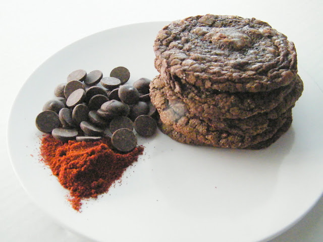 Candy Girl: Cookie Carnival - Dark Chocolate Chipotle Cookies
