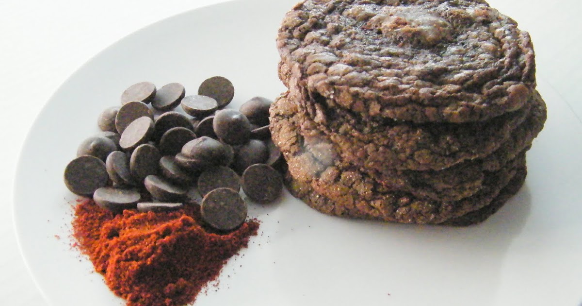 Candy Girl: Cookie Carnival - Dark Chocolate Chipotle Cookies