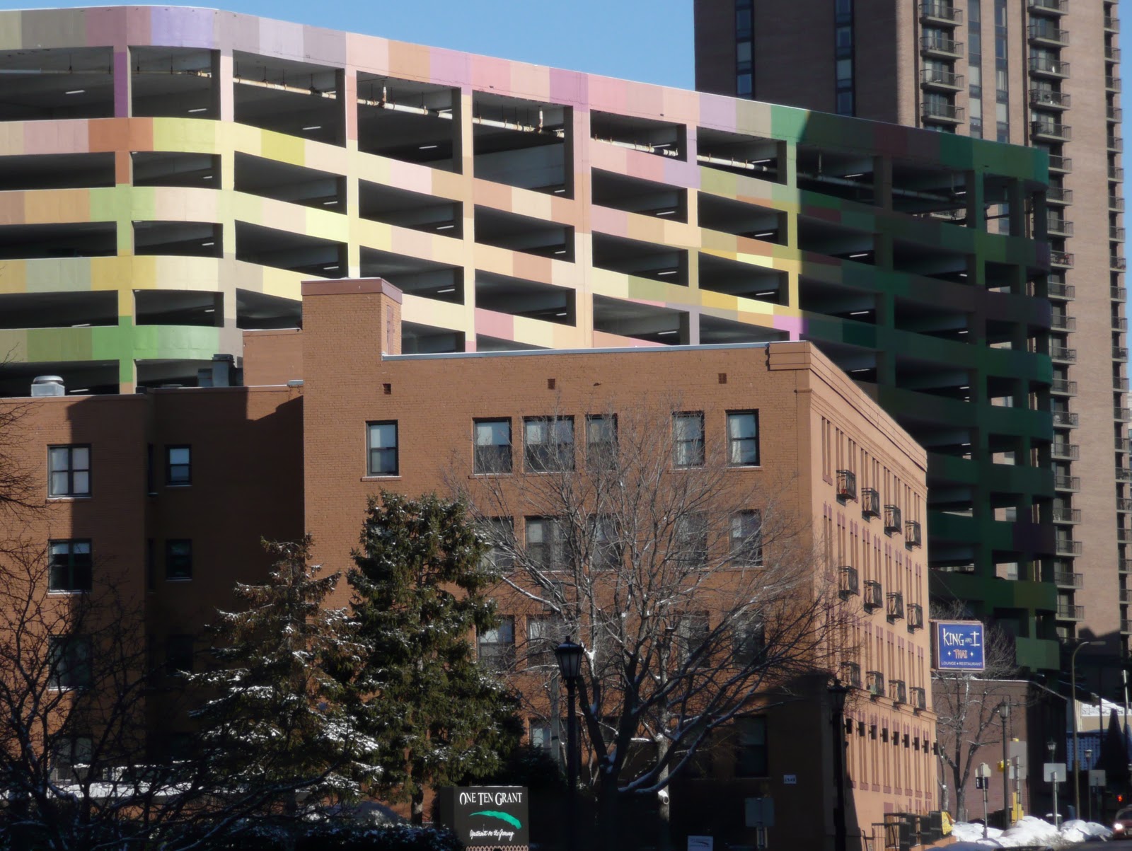 Photo a Day in Saint Paul / Minneapolis: Rainbow ramp