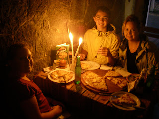 Kearns Family in Guatemala (San Lucas Toliman): CANDLELIGHT PIZZA ...