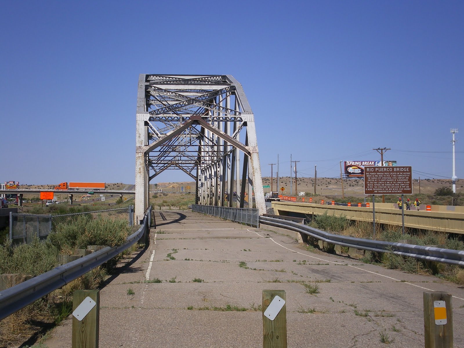 Part Three: Day 2: Gallup, NM - Amarillo, TX