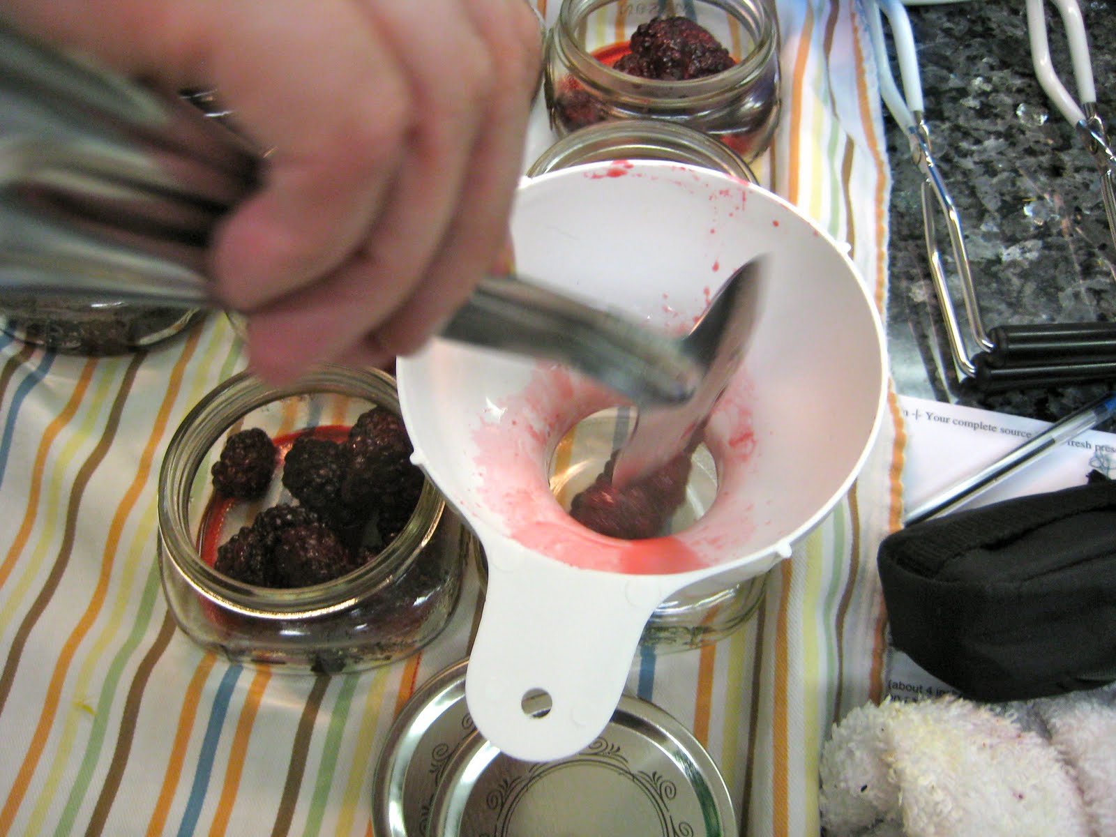 Cooking with a Plan: Canning Series - Fruit