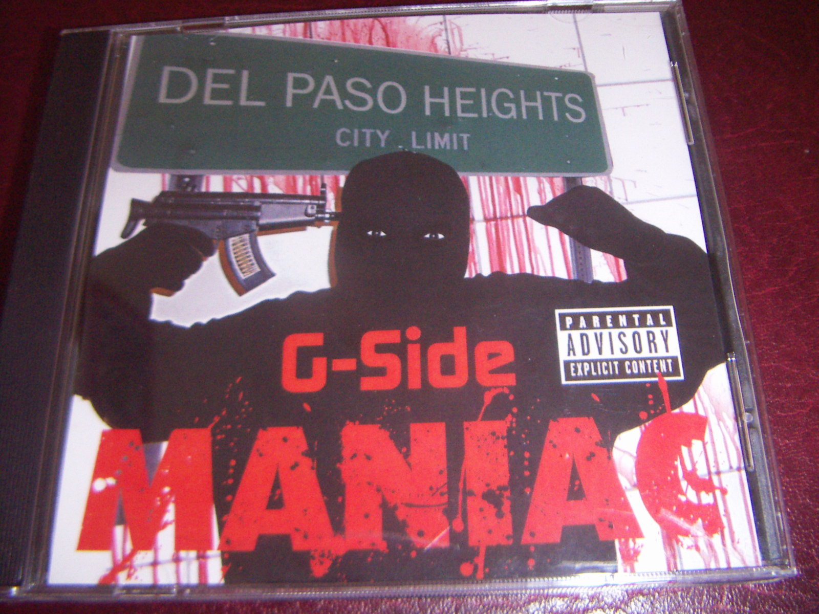 BROTHERS 4 LIFE !!!!!: g side - maniac - 1996 (del paso heights)