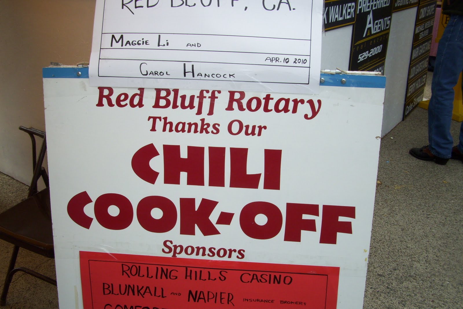 Home Sweet Home: Red Bluff's Chili Cook-Off
