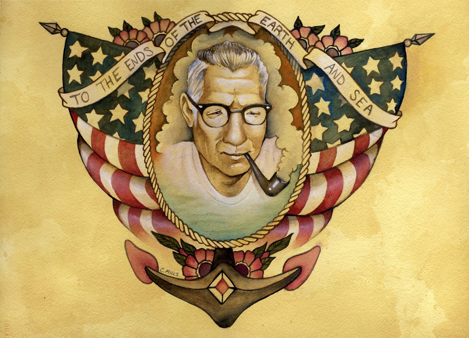 Rezurekted Studios: Sailor Jerry:Final Artwork