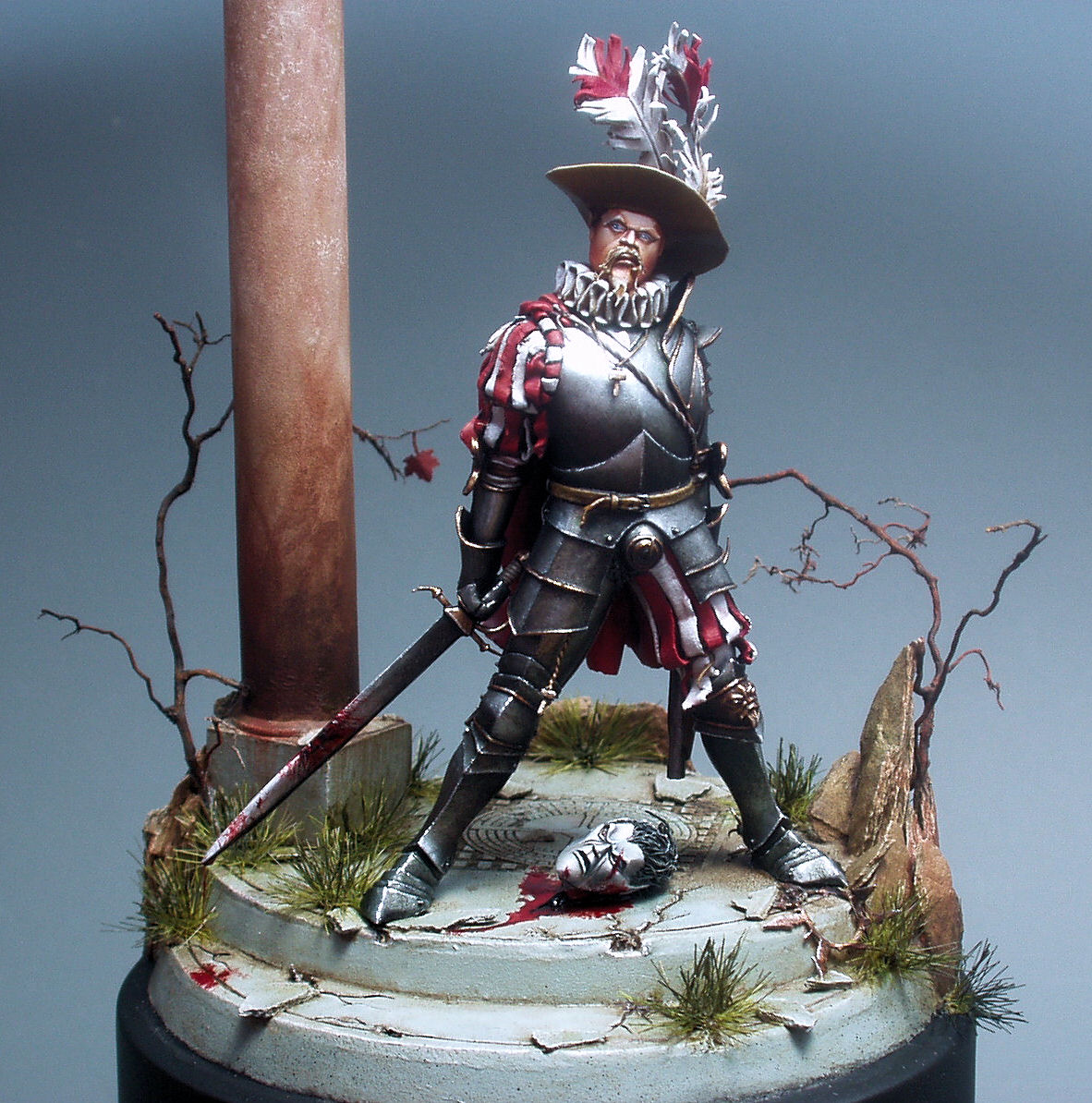 simon m.: Fencing Master (painted)