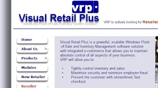 Visual Retail Plus: VRP launches new, user enabled website.