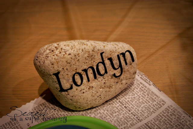 Secrets of a Super Mommy: Earth Day Rocks