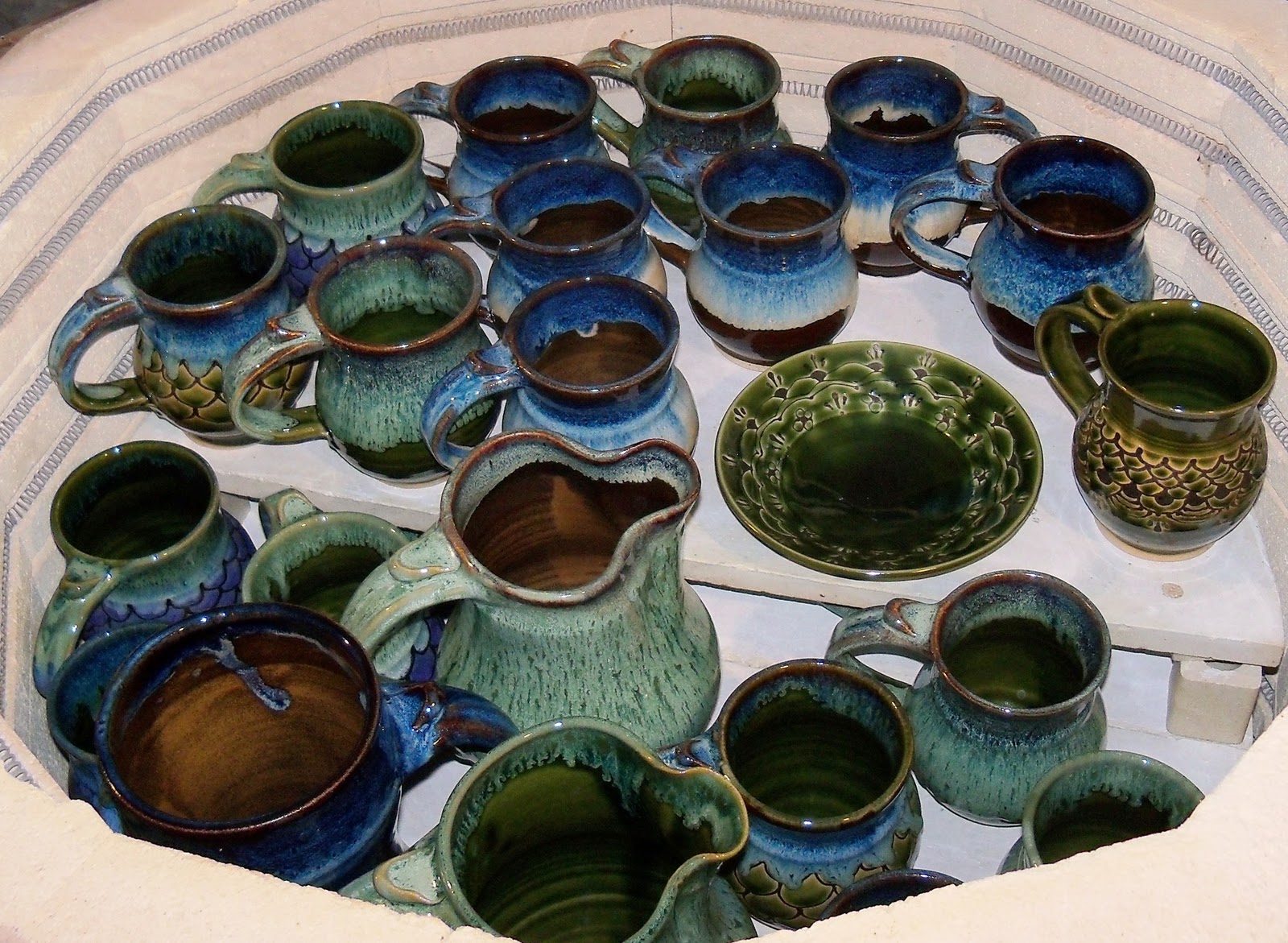 Hughes Pottery: The Glaze and our progress