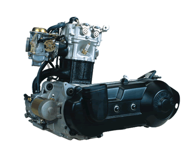 modification engine motor: Honda kruzz matic 220cc engine