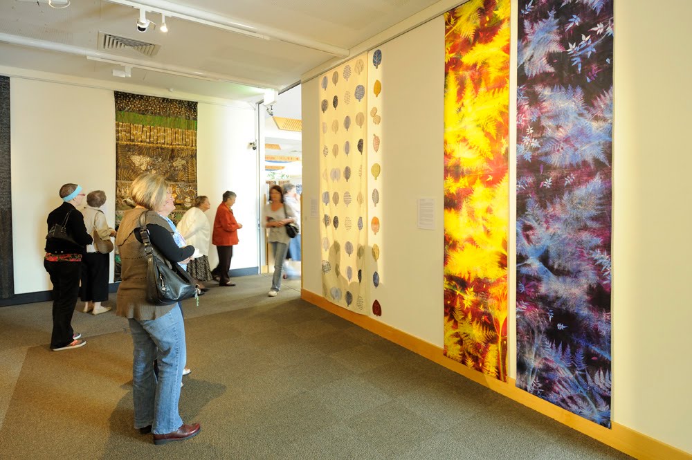 Art Quill Studio: Sequestration of CO2(Exhibition - ArtCloth: Engaging ...