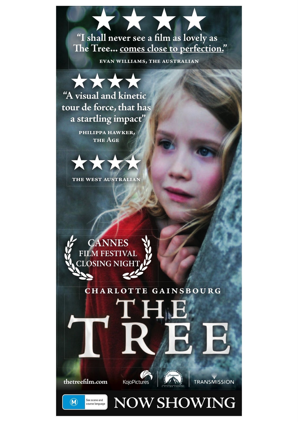 The Tree Film: The Tree: Australian Release: Reviews
