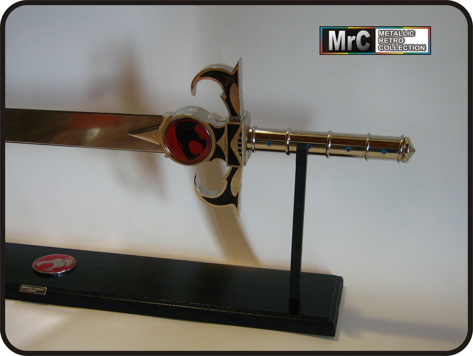 METALLIC RETRO COLLECTION: ESPADA DEL AUGURIO THUNDERCATS NUEVA EDICION ...