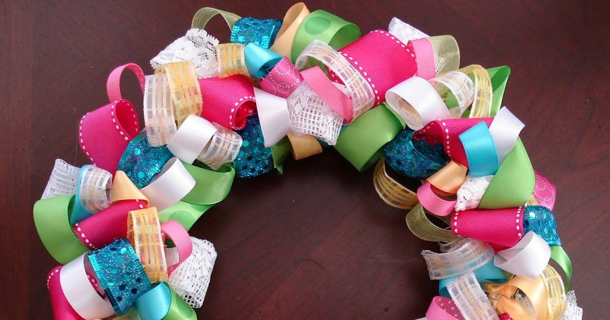Ribbon Wreath