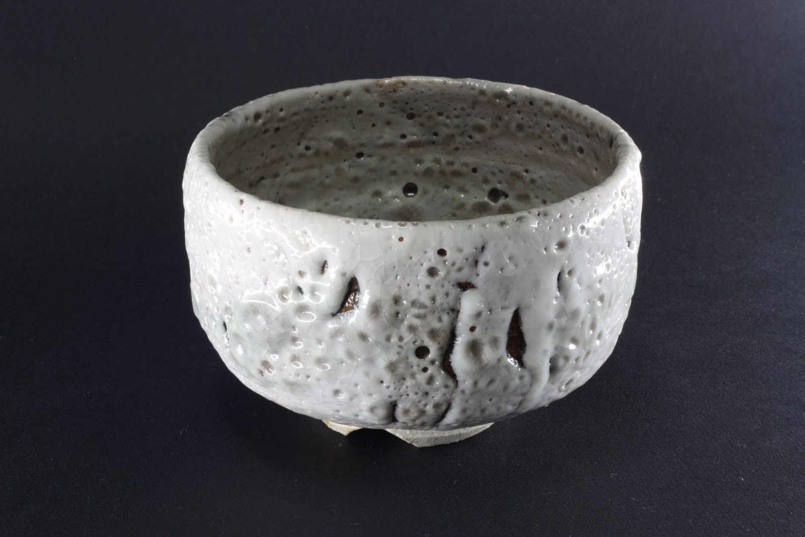 La Voie du Thé: Chawan made in Switzerland, by Ginkgo