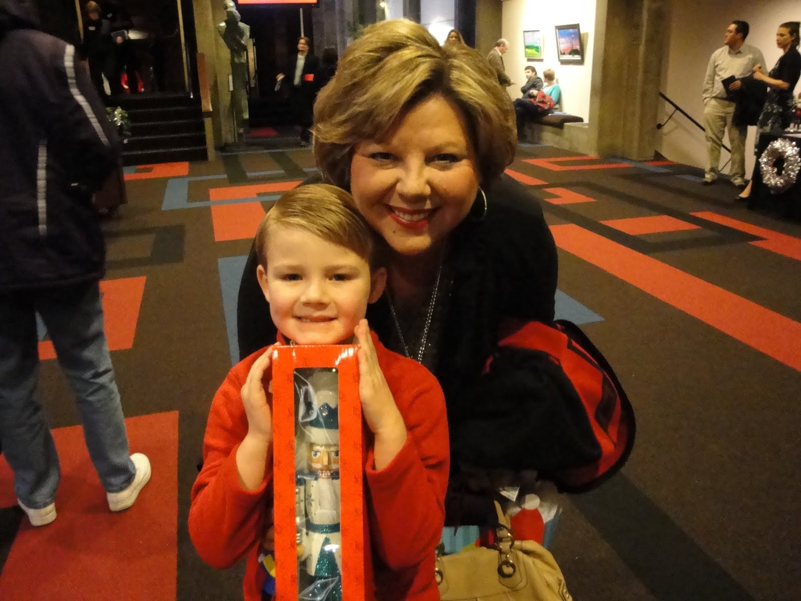 This is the Day!: Baylor's First Time to See the Nutcracker Ballet