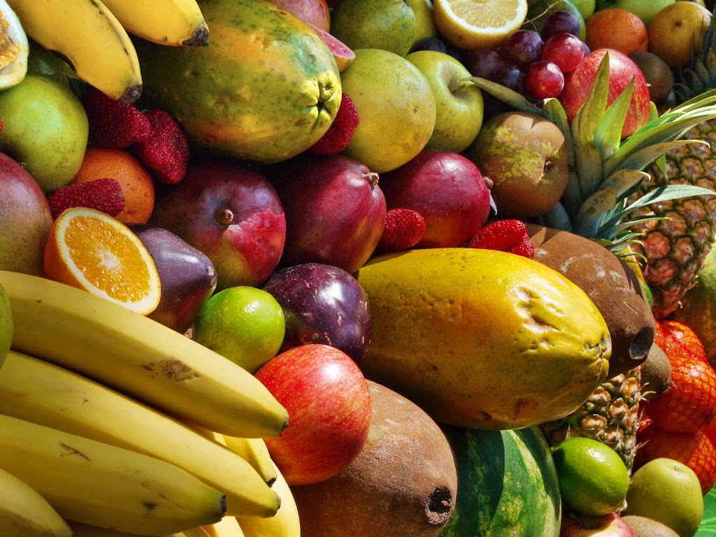Mente Nutritiva: **El Arco iris en tu plato** =)
