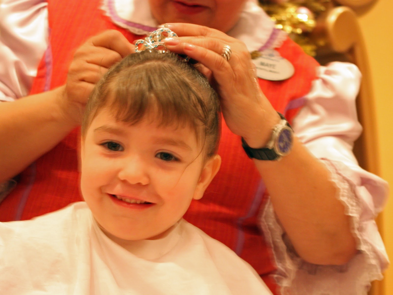 Morningstar Happenings: Disney World: Bibbity Bobbity Beautiful