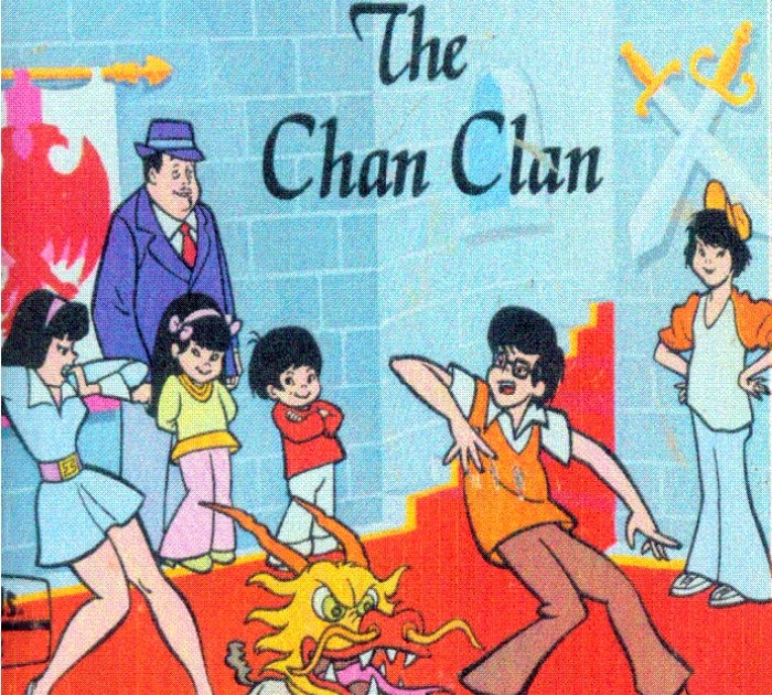 Children's Records & More: THE AMAZING CHAN AND THE CHAN CLAN!! Songs ...