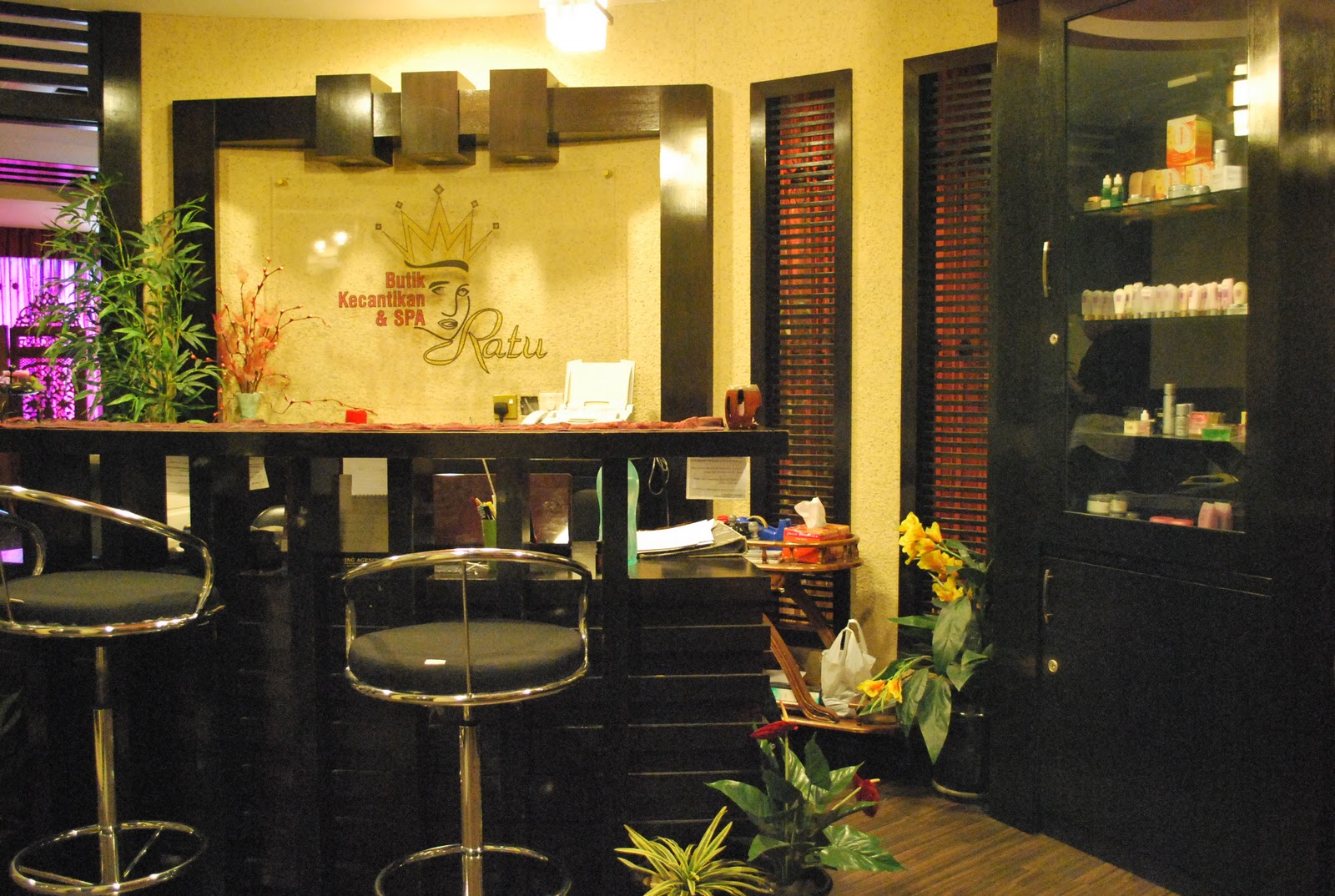 Spa Ratu: Selamat Datang ke Butik Kecantikan & Spa Ratu