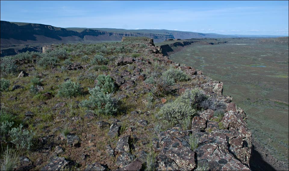 Ice Age Floods: Drumheller Channels & The Great Blade