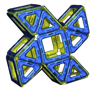 Bonnie's Blog: 3D design for K-12 and beyond: Magformers: My New Fave Toy