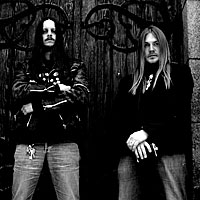 Hell Horde: Darkthrone Official Releases: