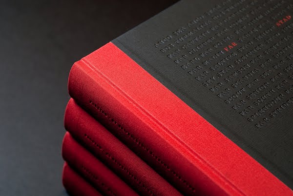 Design Context Year 2: embossed book cover