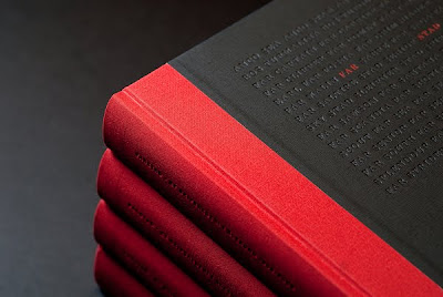 Design Context Year 2: embossed book cover