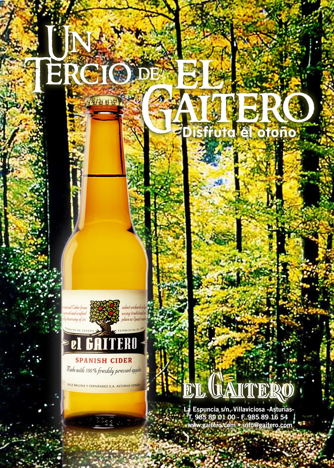 Merediz Publicidad: Seguimos con la campaña de Un Tercio