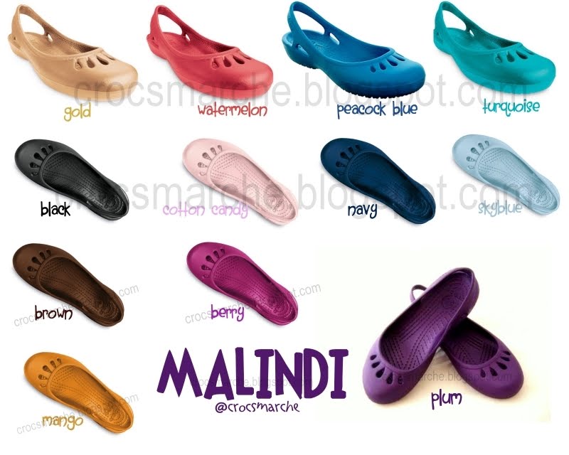 CrocsMarche ~ the little Crocs hut: Crocs Women Model : MALINDI